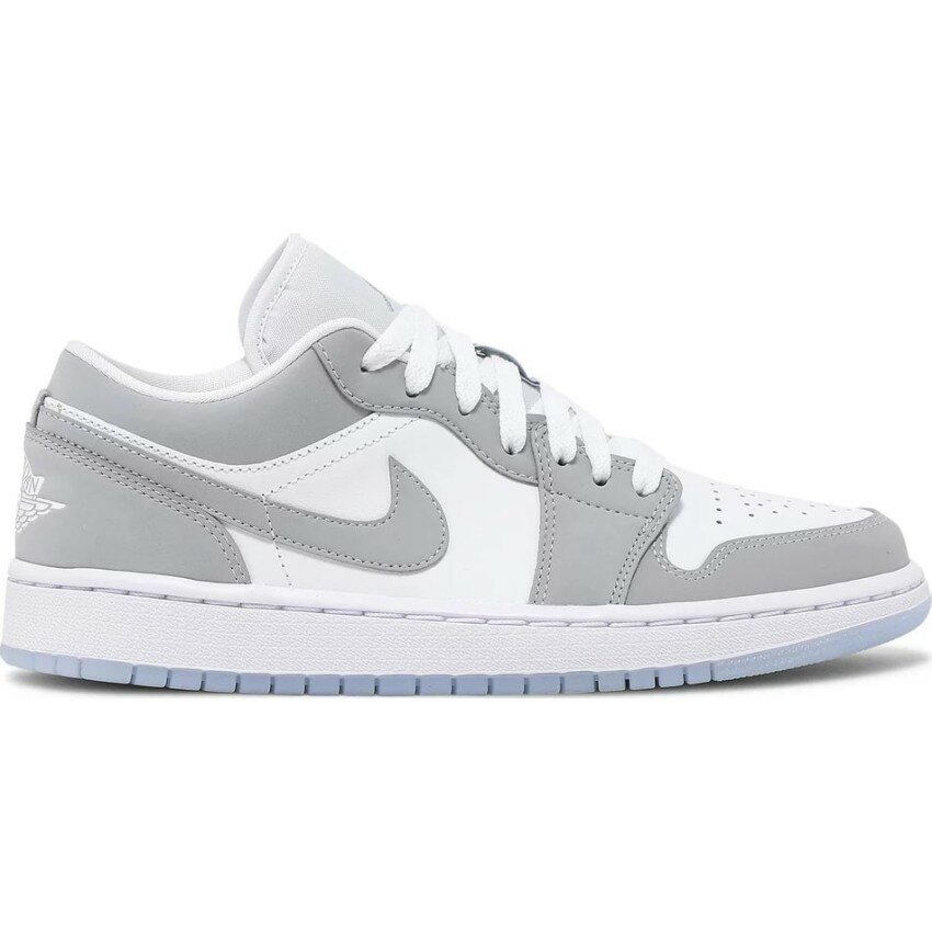 Кроссовки Air Jordan 1 Low WMNS Wolf Grey
