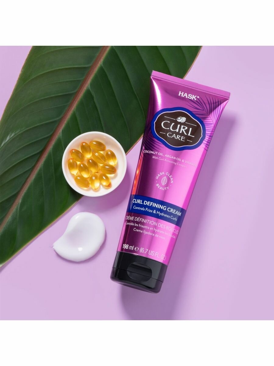 Крем для придания формы вьющимся волосам 198мл