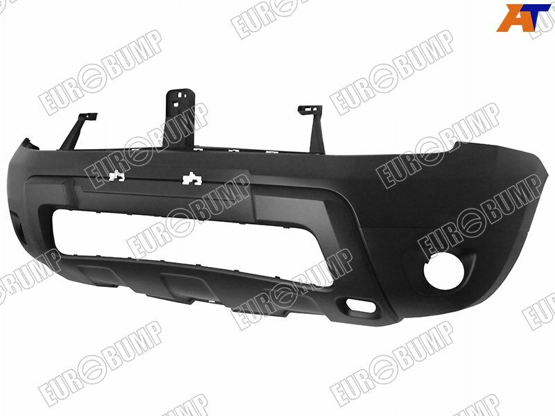 Бампер передний! под птф Renault Duster 10-17 EUROBUMP арт. DAC07DU003