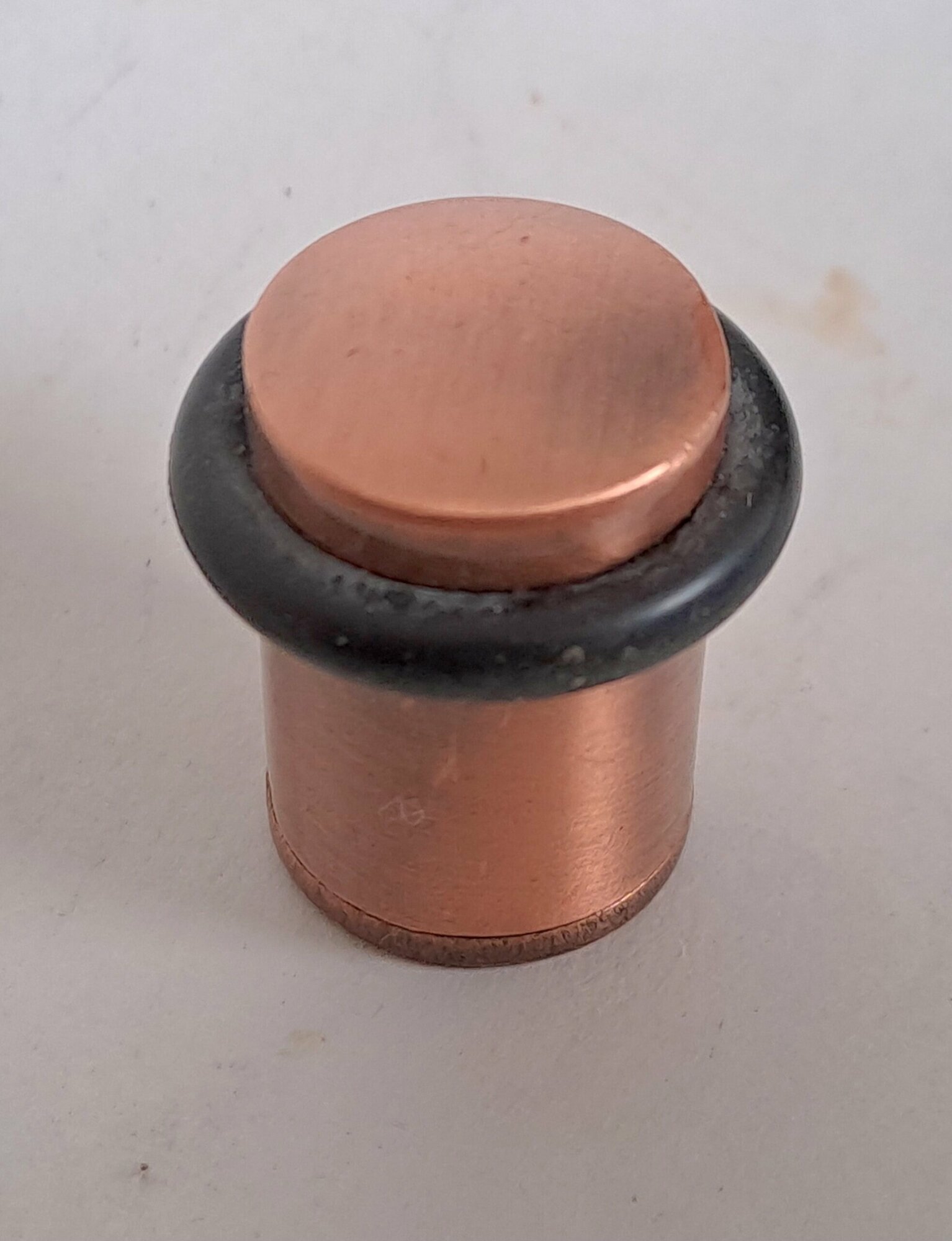 Ограничитель " пенёк h=25мм"d 18мм ( цвет " медь")