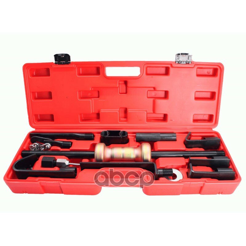 Набор для кузовных работ! с обратным молотком, в кейсе Rossvik арт. ST196