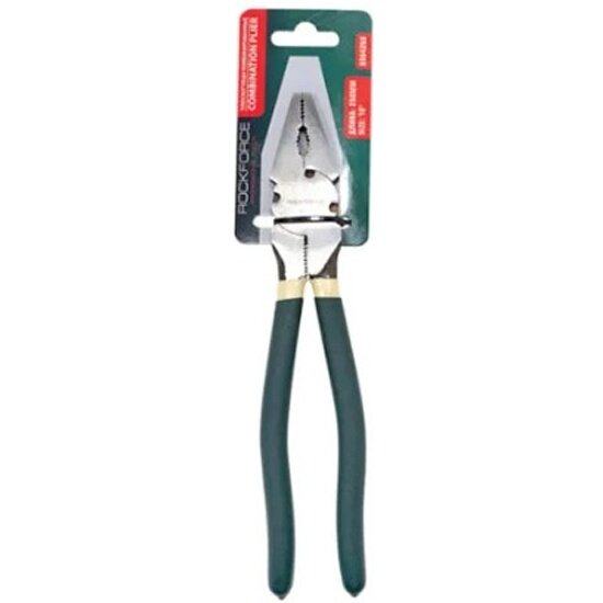 Пассатижи Rock Force RF-6964260 10", многофункциональные, с усиленным шарнирным механизмом, 250мм