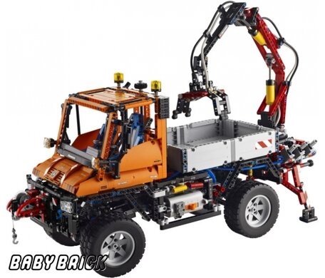 Унимог - конструктор LEGO Technic -Unimog U400 - LEGO 8110