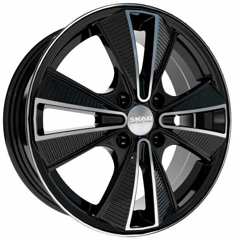 Диски легковые литые 6.0*16 4*98 et35 h58.6 SKAD Эко Алмаз(цвет)