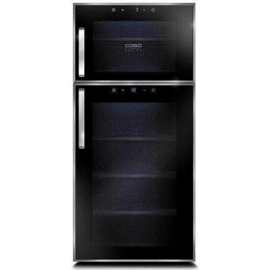 Винный шкаф Caso WineDuett Touch 21