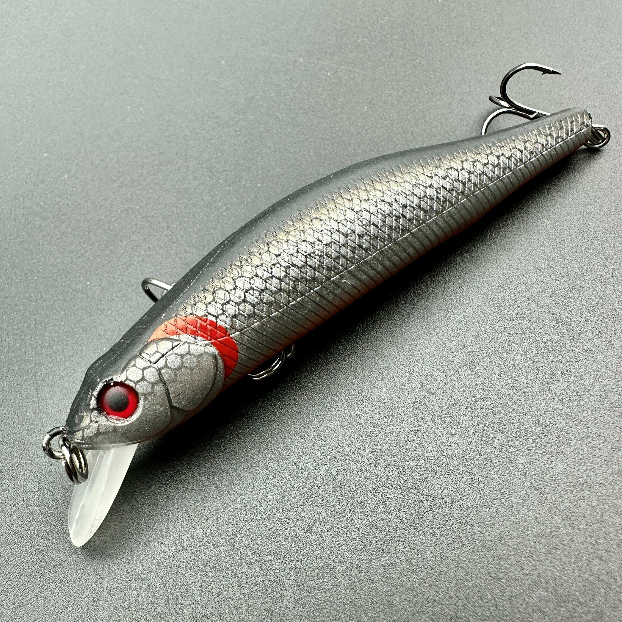 Воблер Orbit 90sp-sr 90 минноу minow заглубление 1 метр Япония, на щуку, окуня, судака/ подарок рыбаку на 23 февраля