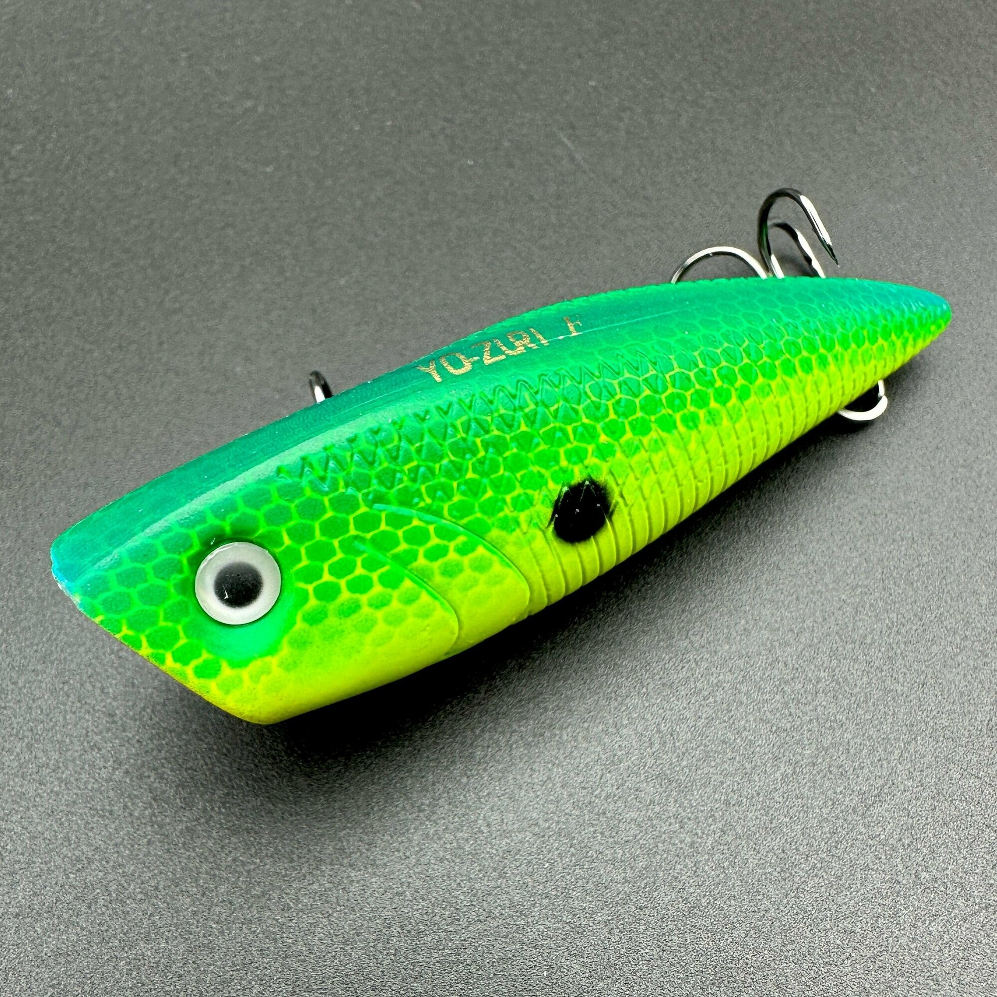 Воблер для рыбалки поппер ZZ Pop CS на щуку, судак, берш, язь, жерех