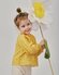 Блуза Loomknits, размер 92, горчичный
