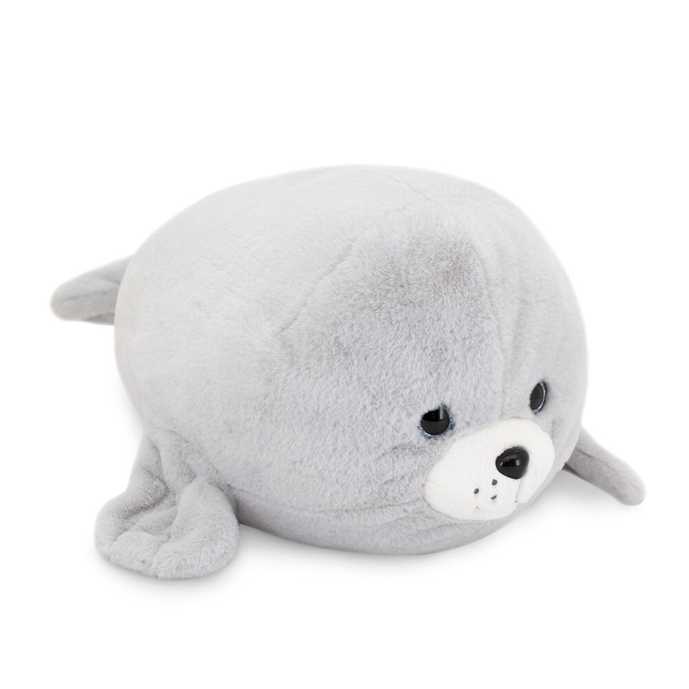 Игрушка мягкая OCEAN Orange Toys "Морской котик серый", размер 50 см