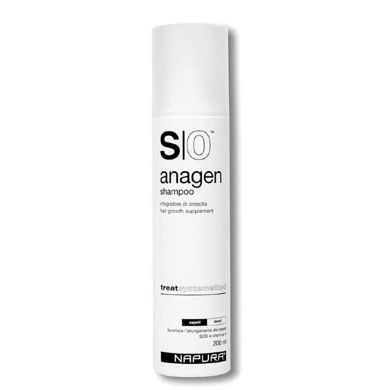 Napura S0 Anagen Shampoo Шампунь Италия 200 мл