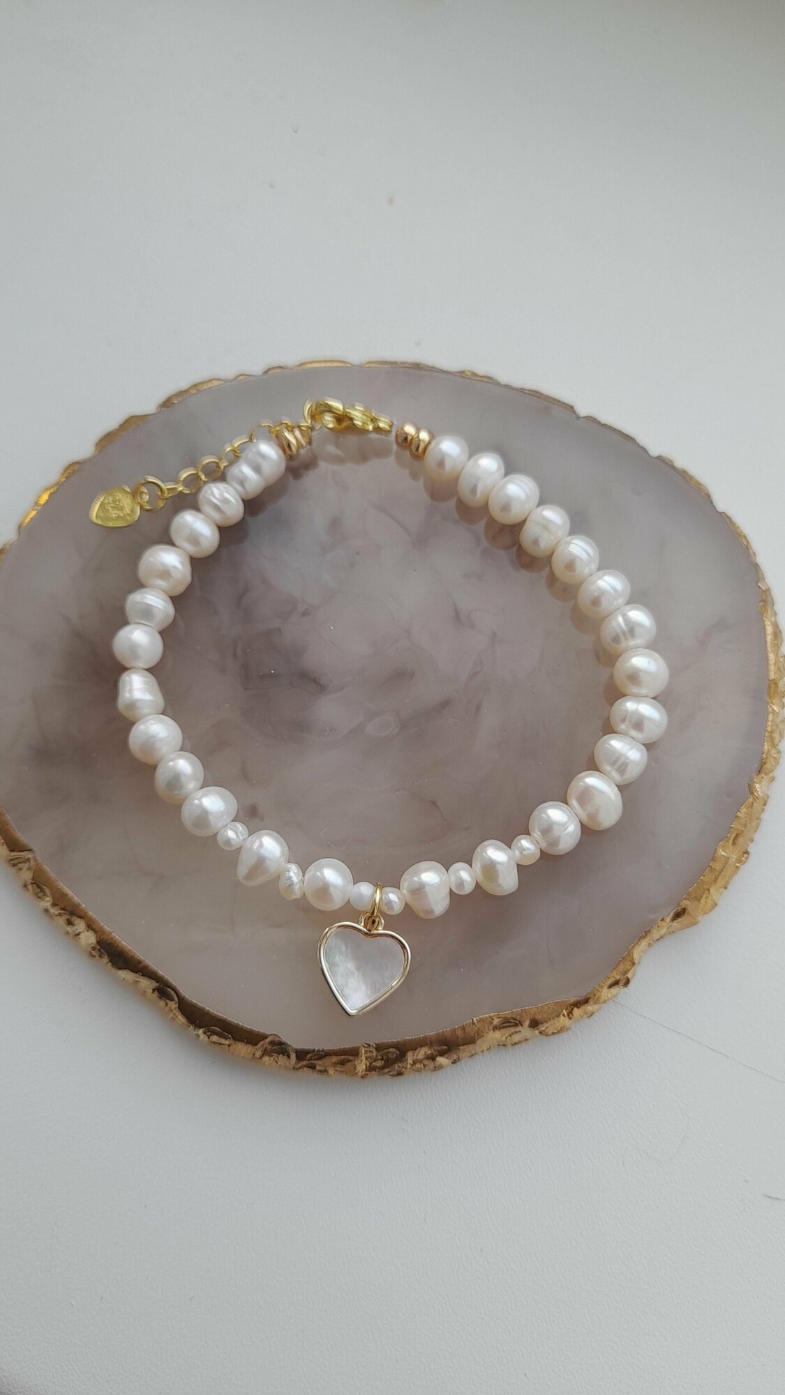 Браслет, перламутр