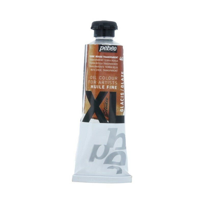 Краска масляная "PEBEO" XL GLAZE 37 мл 937463 красная земля