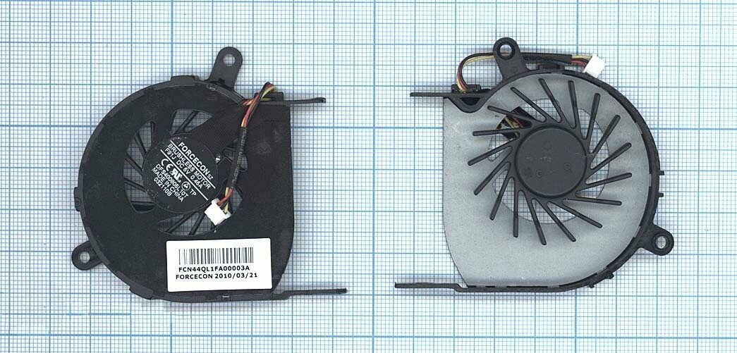 Вентилятор (кулер) для LG DFS400805L10T F91J (3-pin)