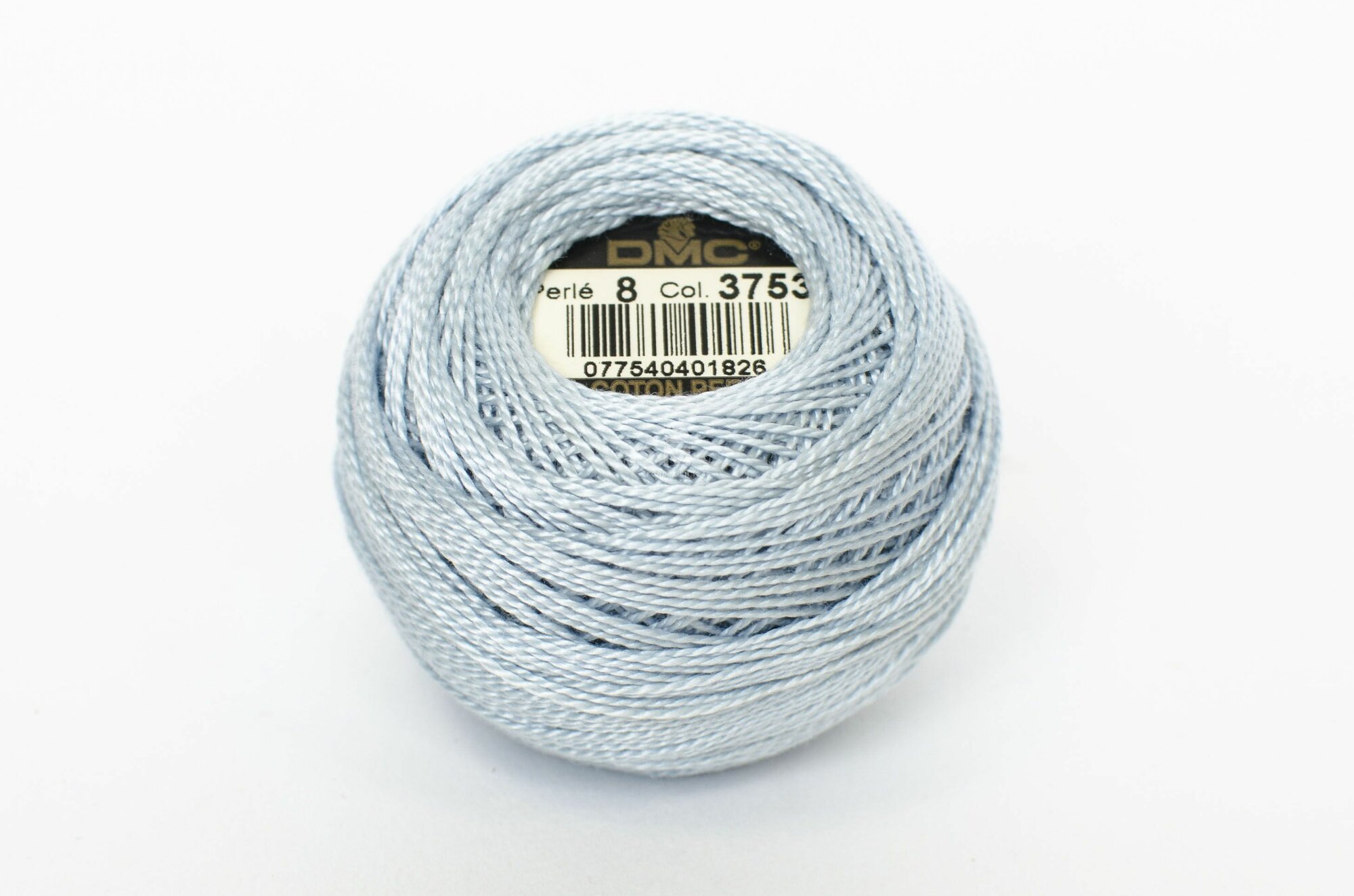 Мулине DMC Perle #8 (80 м.) арт. 116/8, цвет 3753