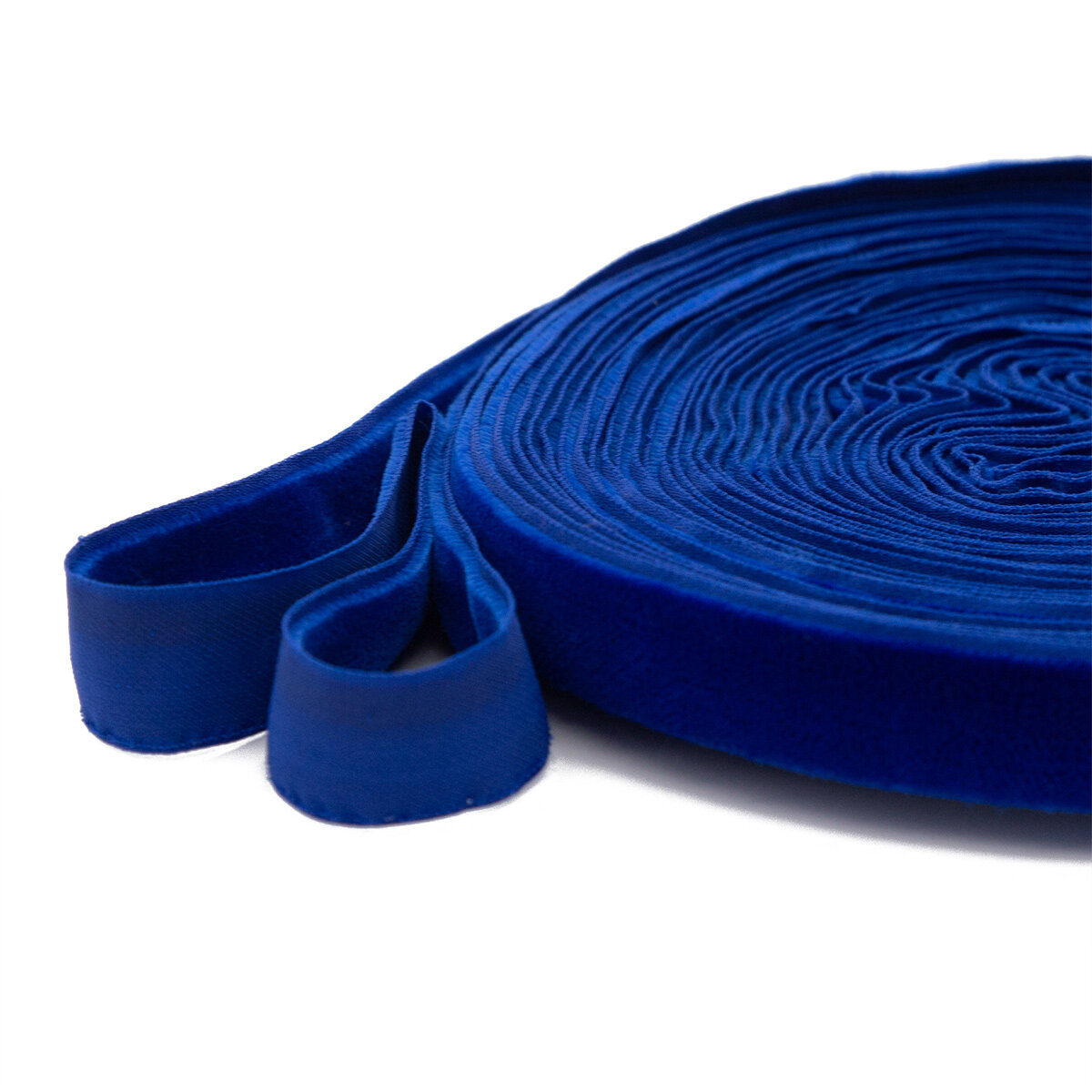 Лента бархатная 'Красная лента' 2 см*10 м, рис. 8319, С3513Г17 (14 василек)