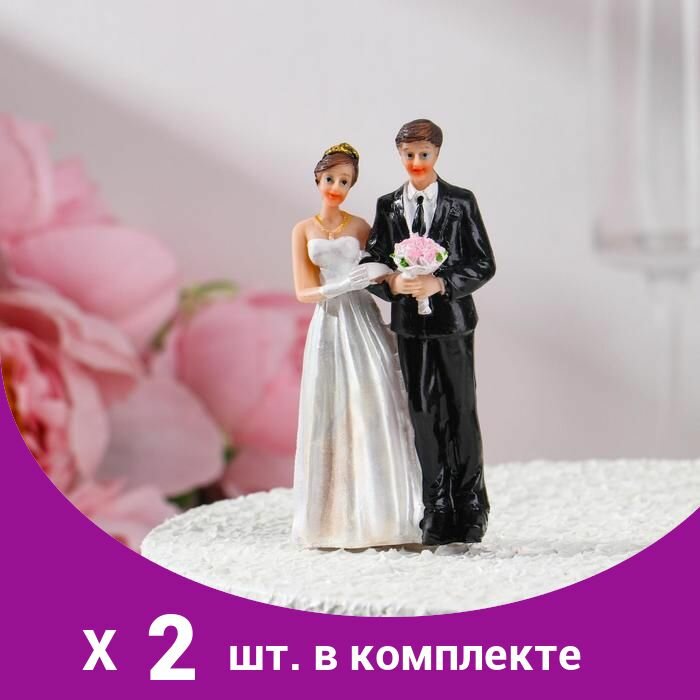 Фигурка на торт 10,5 см(2 шт)
