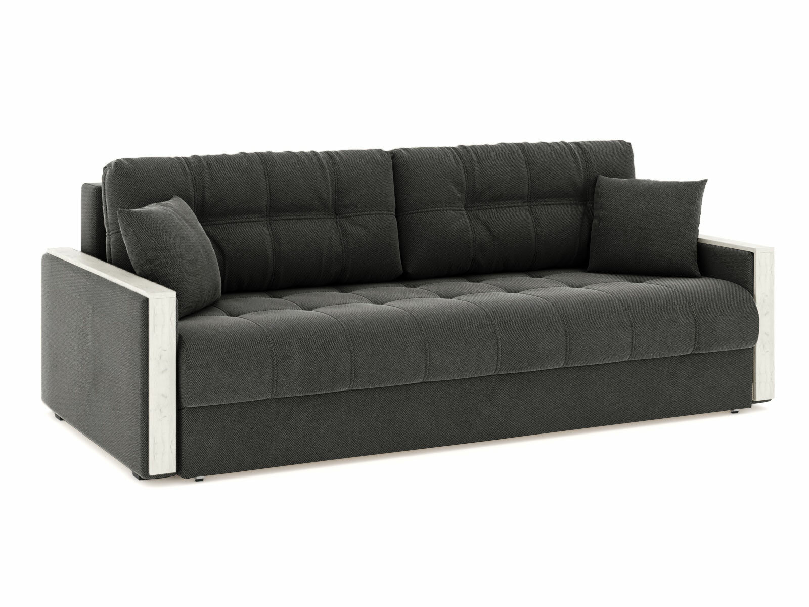 Диван еврокнижка Мадрид графит