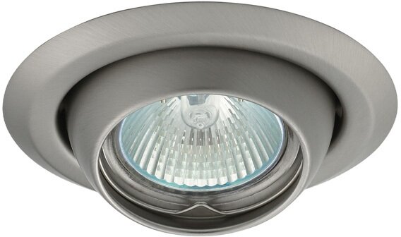 Светильник Kanlux ARGUS 337, встраиваемый, прочный и долговечный