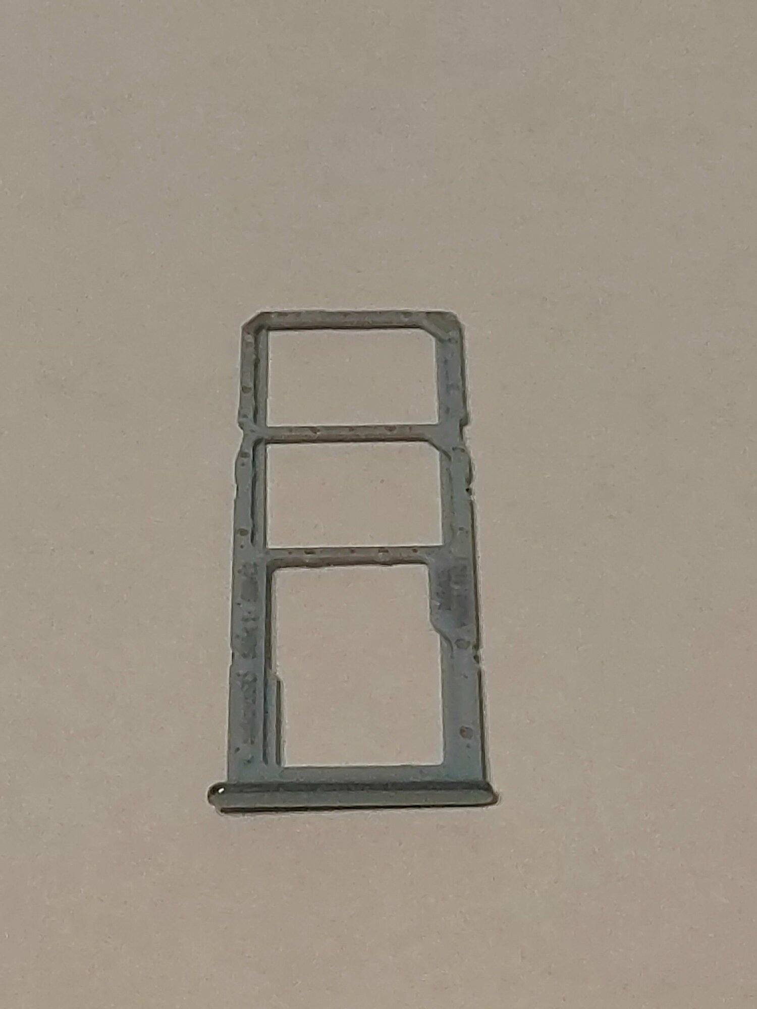 Сим лоток Samsung a51( a515f) голубой