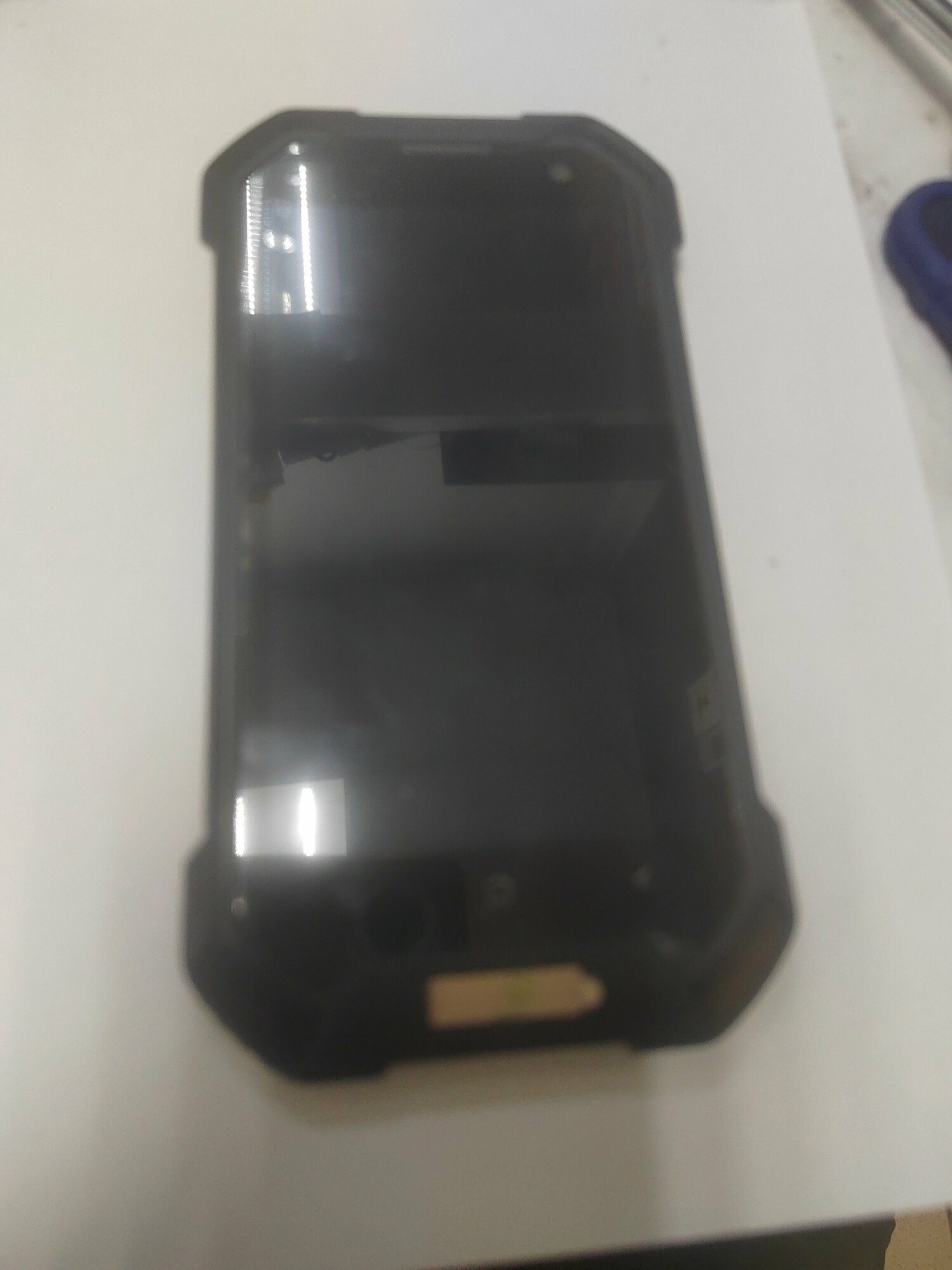 Дисплей с рамкой blackview bv6000 bv6000s(под процессор mt6737vazath, mt6750)