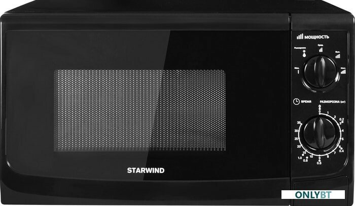 Микроволновая печь STARWIND SWM5720 20л, черный