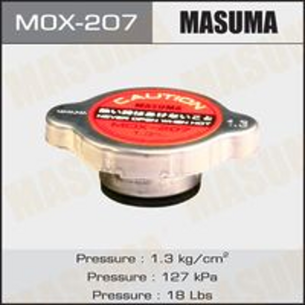 MASUMA MOX-207 (NF0115205A) крышка радиатора 1.3 кг. см2