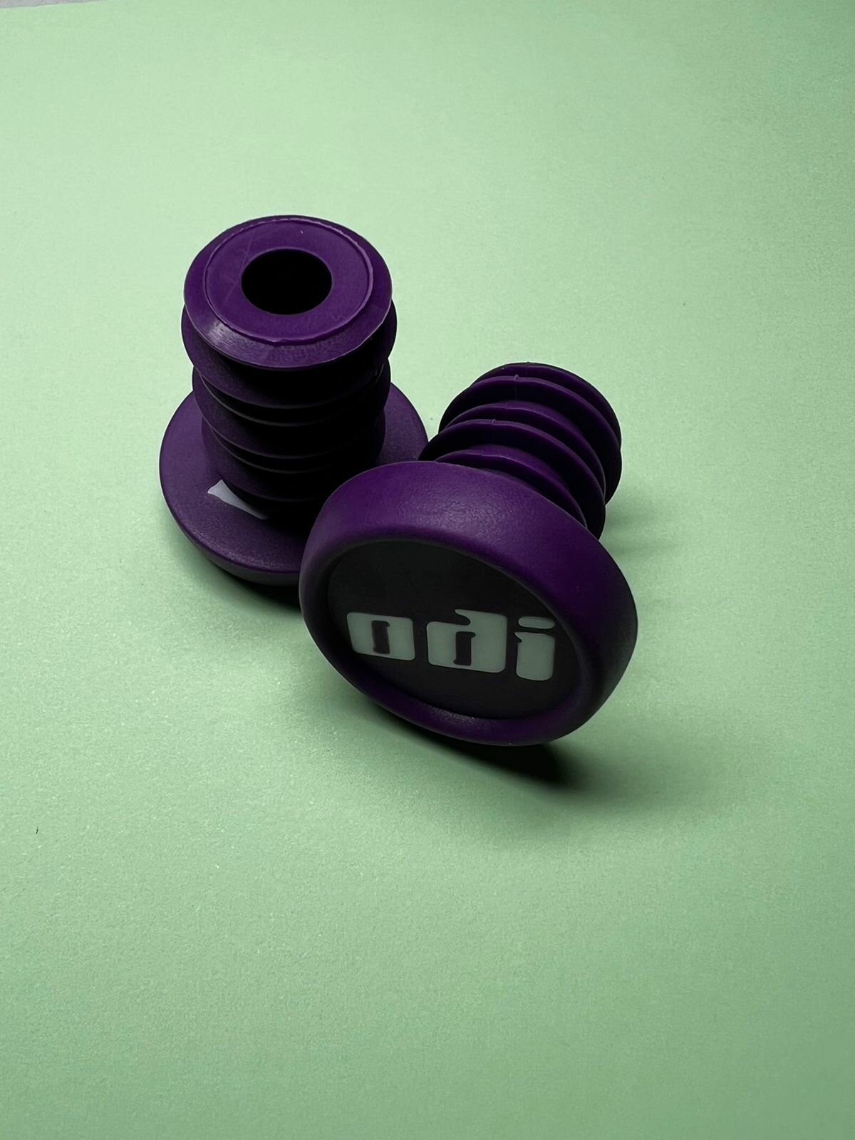 Баренды Odi для трюкового самоката фиолетовые - 2 штуки