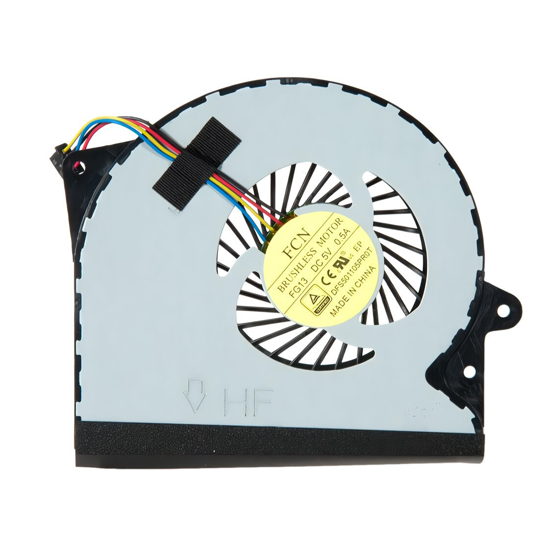 Вентилятор/Кулер для ноутбука Asus G751J left 5V p/n: 13NB06F1P10011