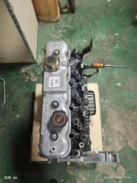 Двигатель Исузу 4ja1, 4jb1