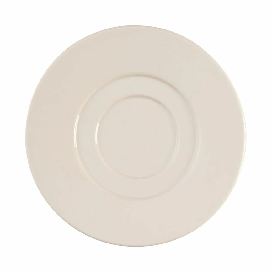 Блюдце для чайной чашки Degrenne Cafeterie Empileo Rose Nude Soucoupe 242650