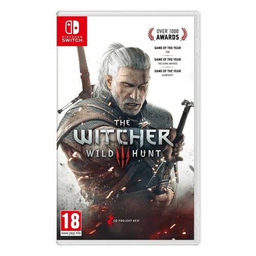 Игра Nintendo The Witcher III Wild Hunt Vanilla Edition, RUS (субтитры), для Switch