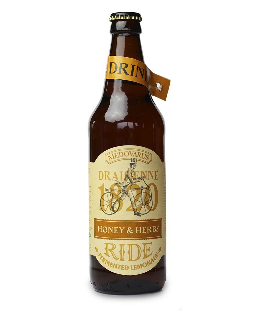 Биолимонад Мед и Травы 500 мл.