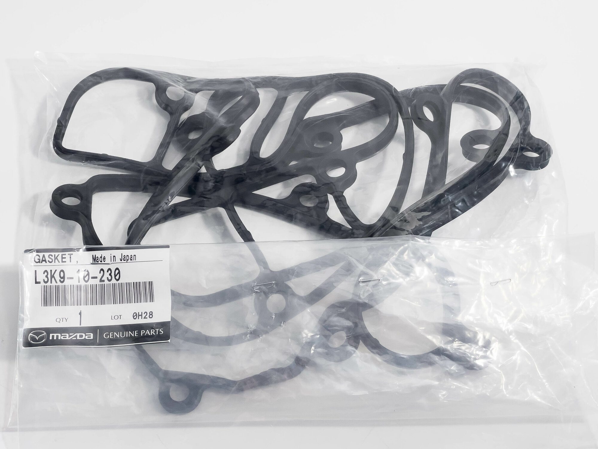Прокладка клапанной крышки Mazda L3K910230
