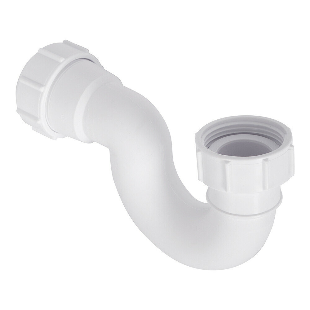 Сифон для ванны трубный McAlpine 1 1/4х32 мм (MRB6-32) McAlpine MRB6-32