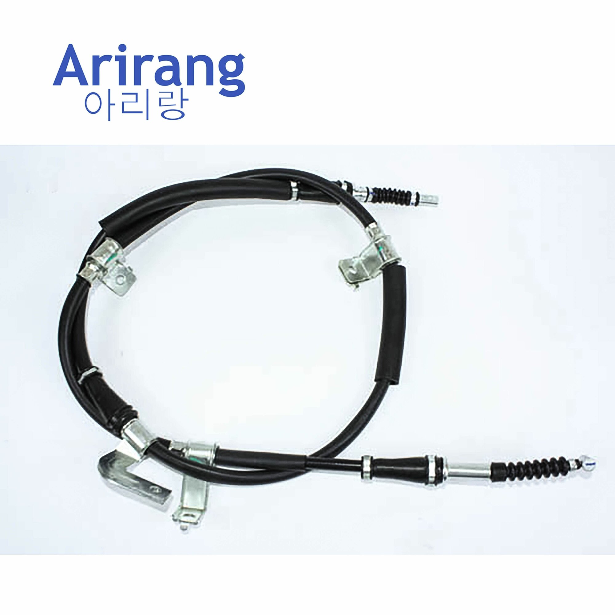 Трос ручного тормоза левый для Kia Sorento 2009-2012 / арт. ARG131061L / бренд ARIRANG / OEM 597602P500