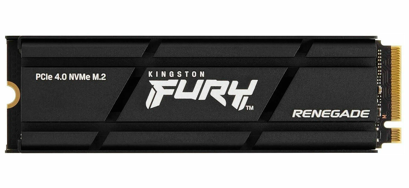 SSD накопитель Kingston M.2 Fury Renegade 2000 Гб PCIe 4.0 (SFYRDK/2000G)