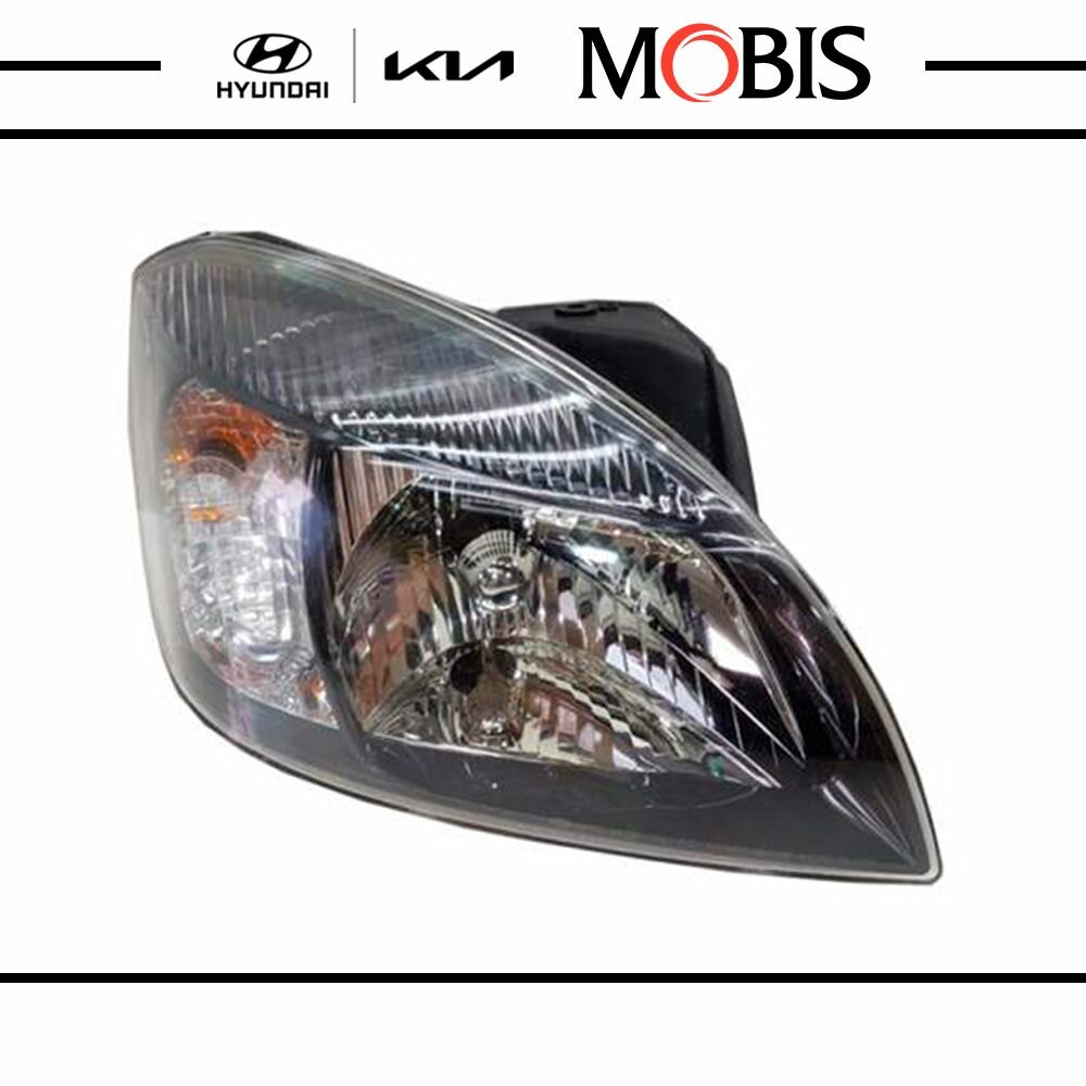 Фара автомобильная передняя правая для KIA Rio 2006-2011 / арт. 921021G620 / бренд MOBIS