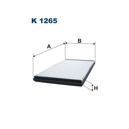 Фильтр салонный для автомобиля BMW, FILTRON K1265 (1 шт.)