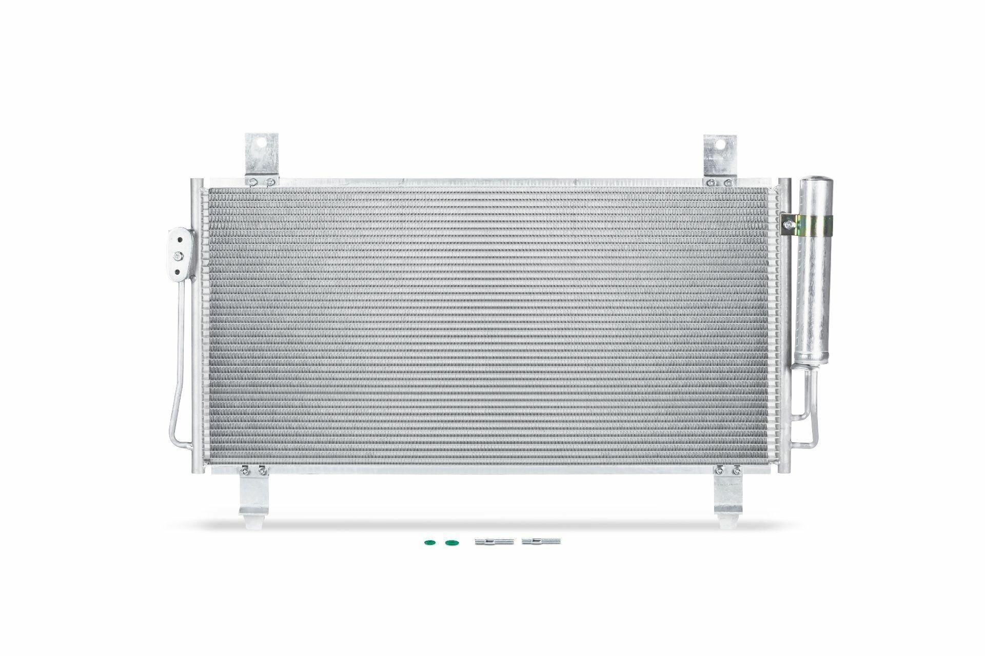 Радиатор кондиционера (конденсер) METACO Mitsubishi Мицубиси Outlander Аутлендер 7812A218 7812A220 8012-107