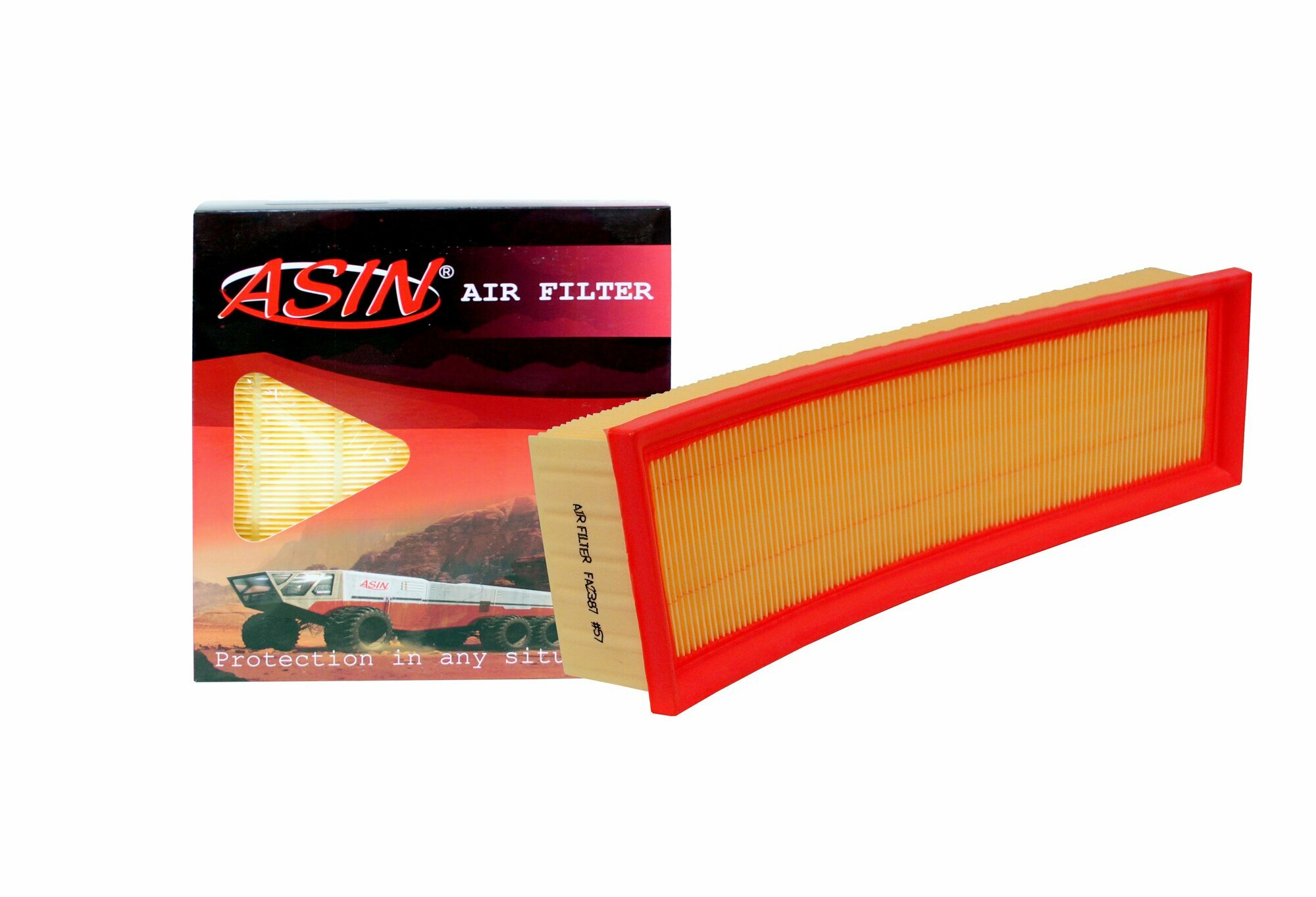 Фильтр воздушный 1444. VH ASIN. FA2387 для CITROEN Berlingo II 2002- C3 FC 2002-2009 C3 II 2009-