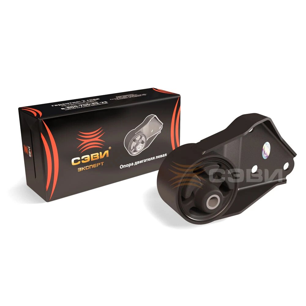 Опора двигателя левая для ам ВАЗ 210821099 21132115 сэвиэксперт SEVI арт. 5101