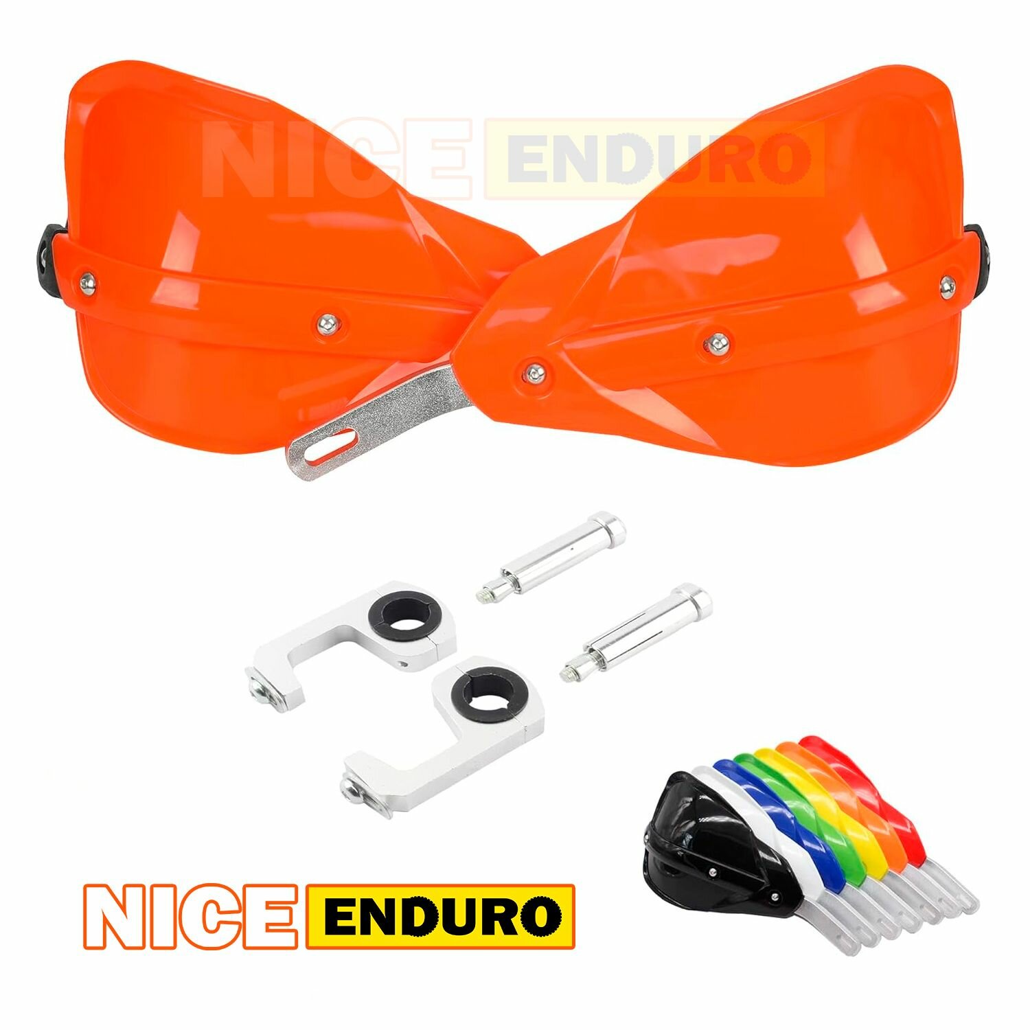 Защита рычагов на руль Orange эндуро кросс мотоцикла и питбайка