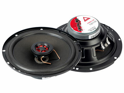 Автомобильная акустика AURA FIREBALL-I62 двухполосная, коаксиальная