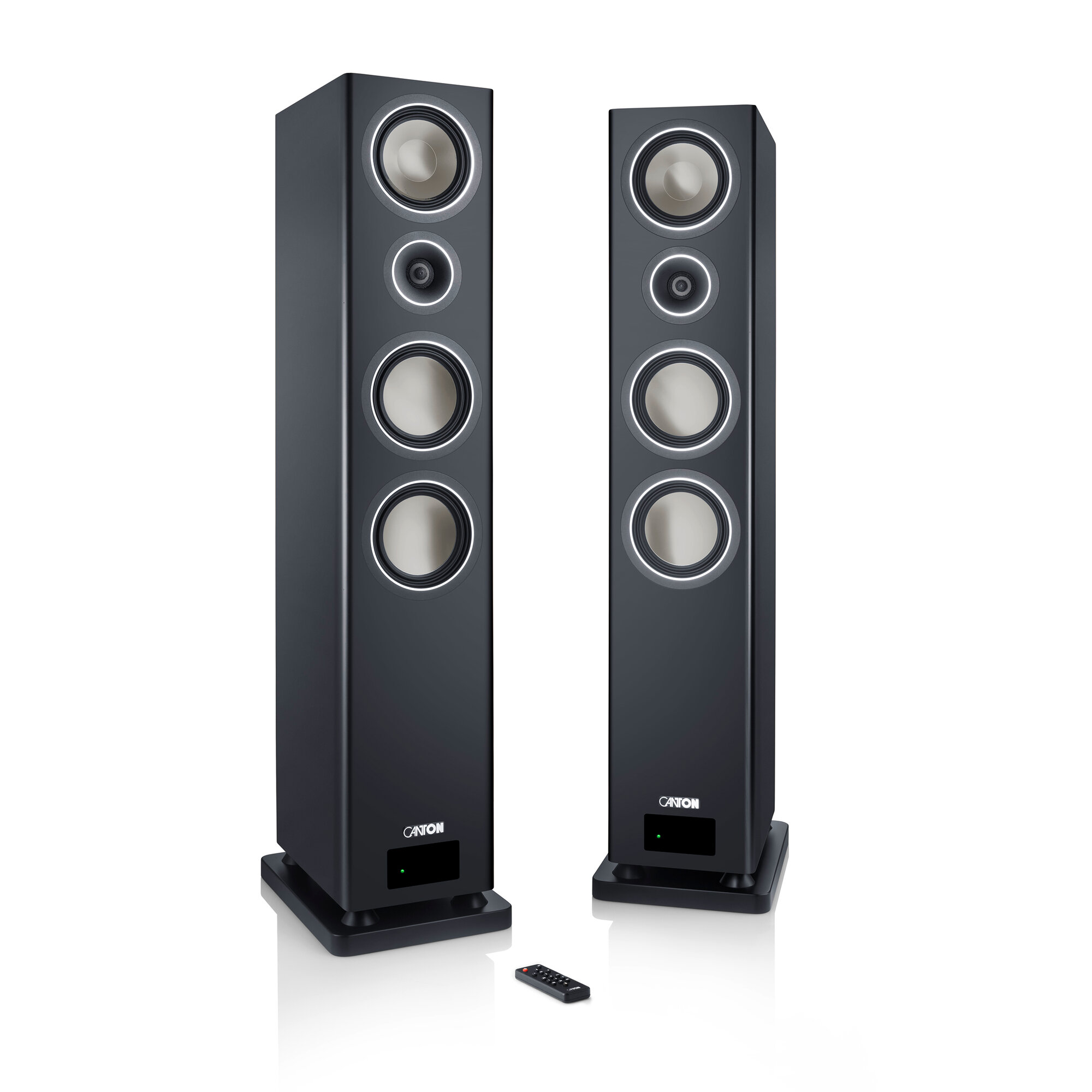 Smart Townus 8, Black high gloss