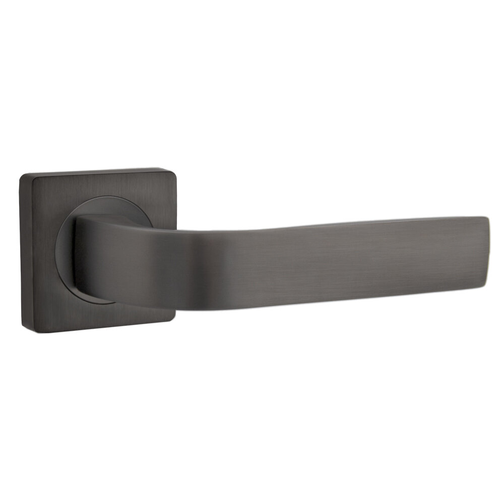 Ручка раздельная Ajax (Аякс) EVO JK GR-23 графит / Ручки для межкомнатных дверей