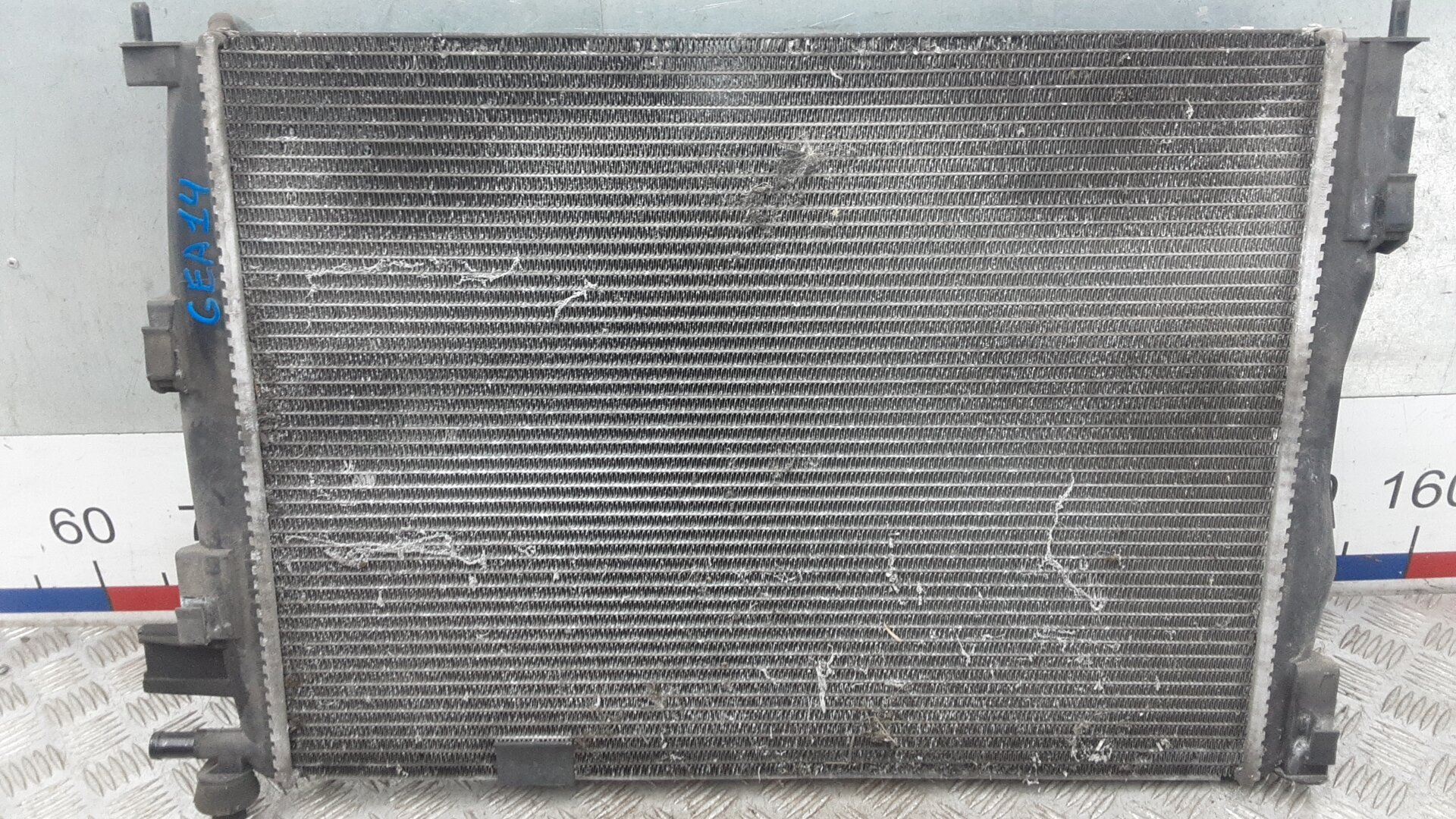 Радиатор системы охлаждения NISSAN QASHQAI J10, Номер 21400JD50D