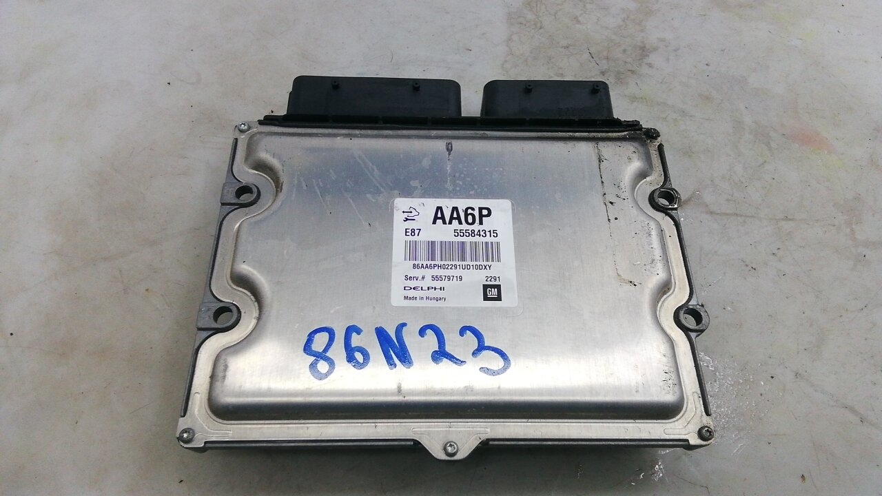 Блок управления двс CHEVROLET CRUZE J300, Номер 55584315