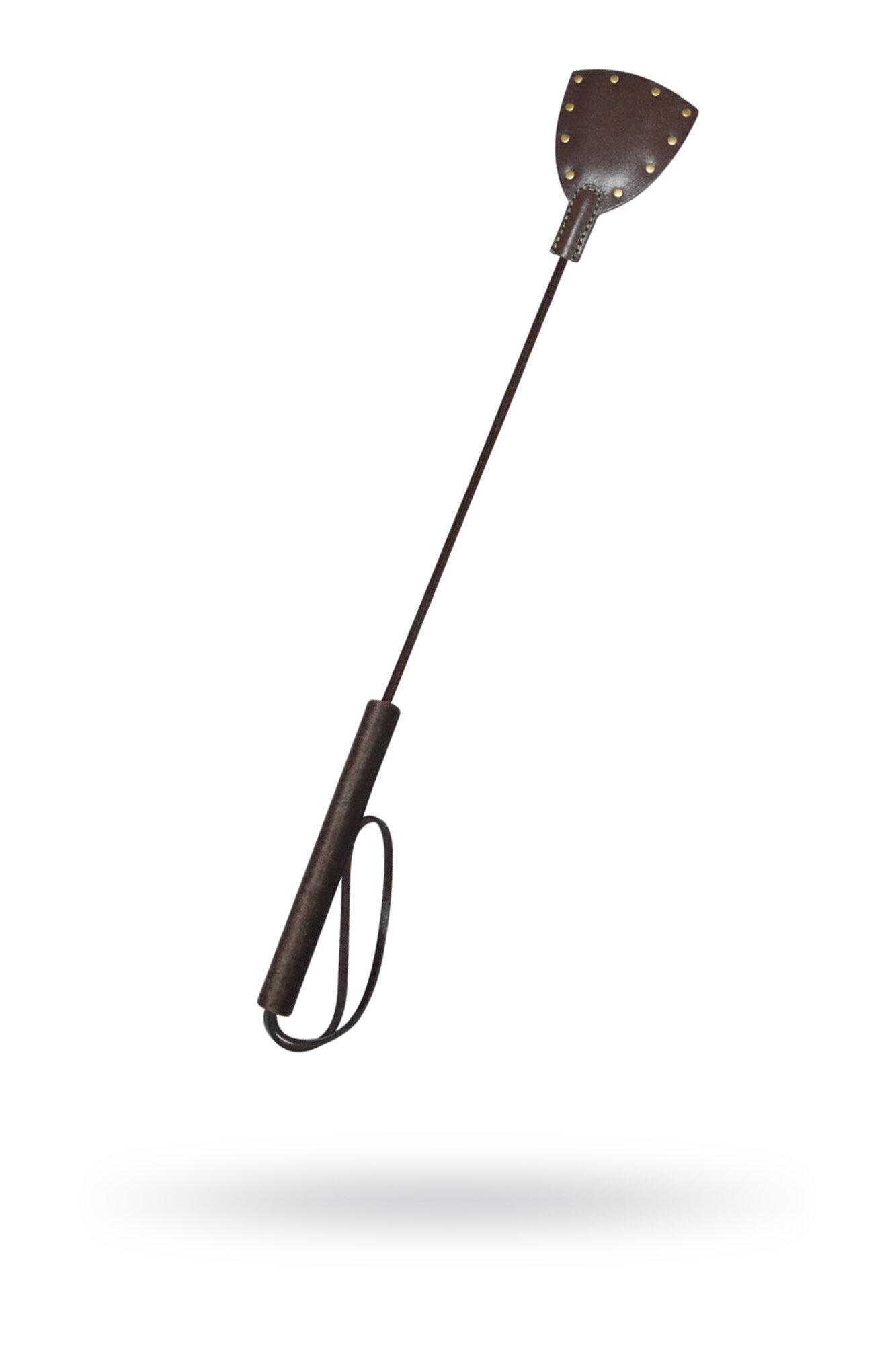 Стек Sitabella "Готика", с ремешком-петлей, длина 65см, коричневый