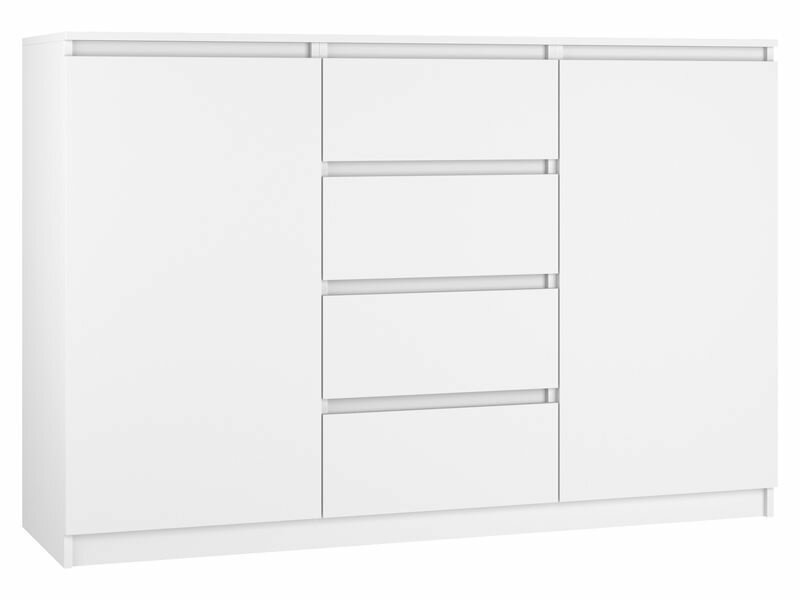 Комод с выдвижными ящиками "Челси 6" 150х100х45 Белый
