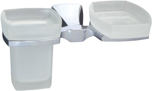 Стакан Wasserkraft Wern K-2526 с мыльницей /2526